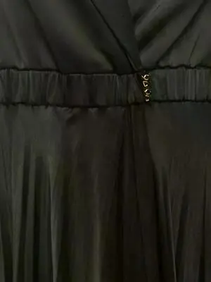 MAE CASSIDY Double-breasted Maxi Dress