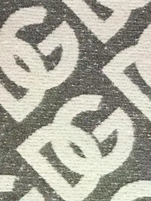 Dolce & Gabbana Logo-pattern Blanket - Grey