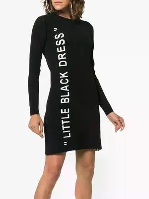 Off-White Little Dress" Mini Dress