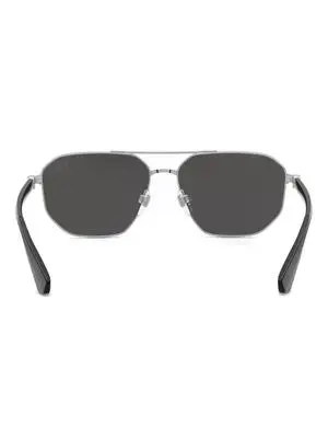 Burberry Geometric-frame Sunglasses