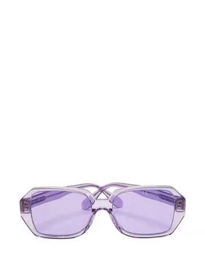 Le Specs Petit Panthere Oval Sunglasses