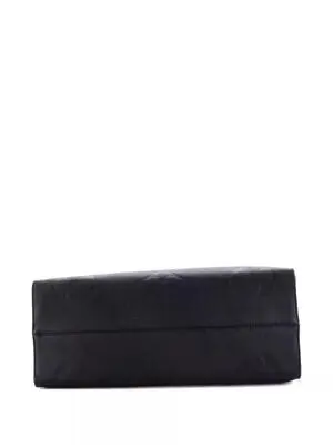 LOUIS VUITTON Onthego Monogram Empreinte Giant Gm Tote Bag - Black