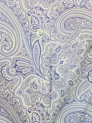 Etro Paisley Print Button Shirt