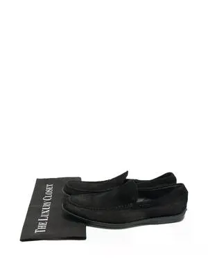 TOD'S Suede Loafers