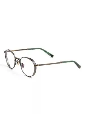 Matsuda Round Metal Eyeglasses