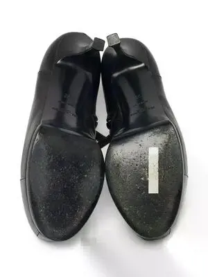 Saint Laurent Tribute Leather Ankle Boots