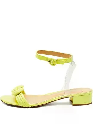 ALEXANDRE BIRMAN Vicky Ankle Strap Sandals With Knot Detail