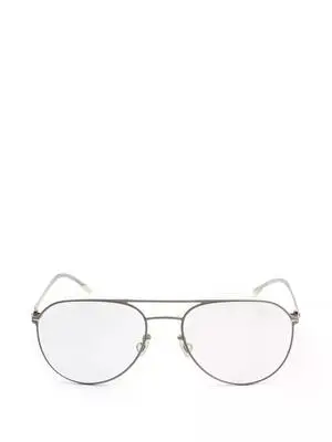 Mykita Tosca Browline Eyeglasses - Silver