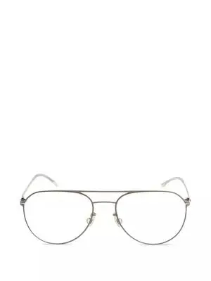Mykita Tosca Browline Eyeglasses - Silver