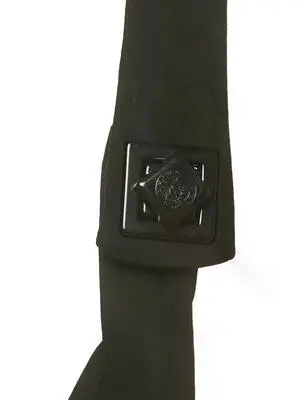 Versace Halter Neck Jersey Top