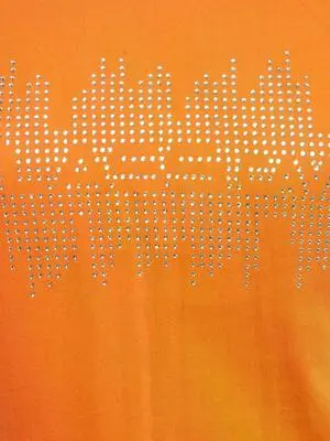 Roberto Cavalli Rhinestone Embellished Crewneck T-shirt
