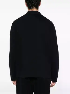 FURSAC Collared Button-front Cardigan