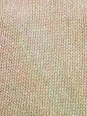 Hugo High-neck Knit Sweater With Lurex Accents