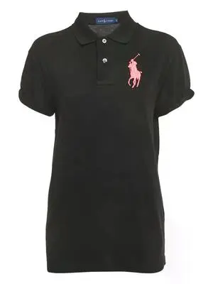 Polo Ralph Lauren Cotton Polo Top - Black