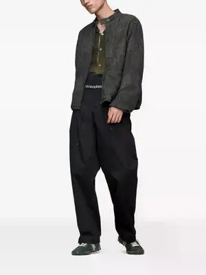 MAISON MARGIELA Zip Cotton Caban Jacket