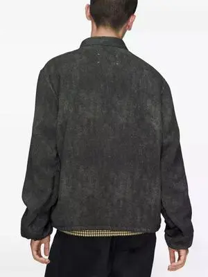 MAISON MARGIELA Zip Cotton Caban Jacket