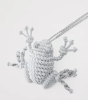 Loewe Rope Frog Necklace