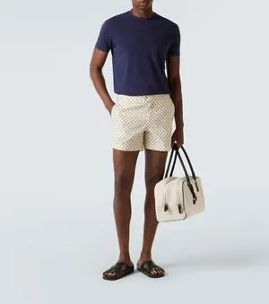 TOM FORD Jersey T-shirt - Blue