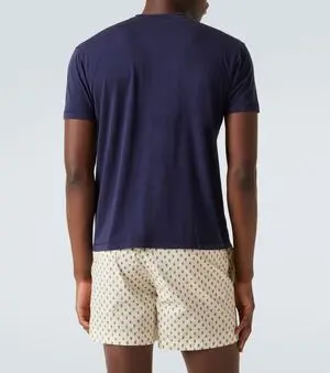 TOM FORD Jersey T-shirt - Blue