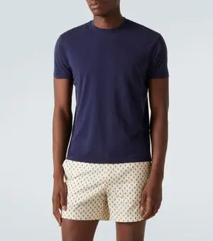 TOM FORD Jersey T-shirt - Blue