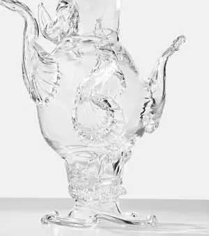 ALEXANDER KIRKEBY Crystal Vase