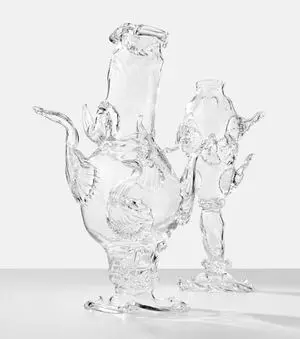 ALEXANDER KIRKEBY Crystal Vase