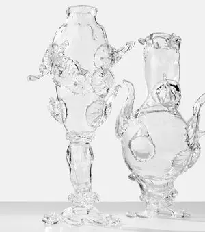 ALEXANDER KIRKEBY Crystal Vase