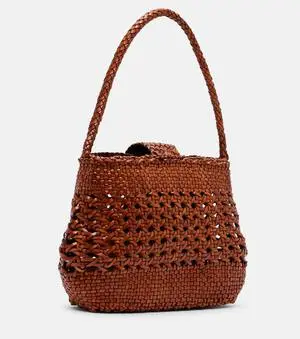 Rixo X Dragon Diffusion Amoria Leather Tote Bag