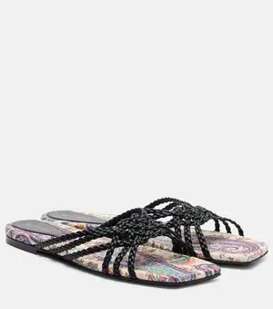 Etro Open Toe Sandals For Women