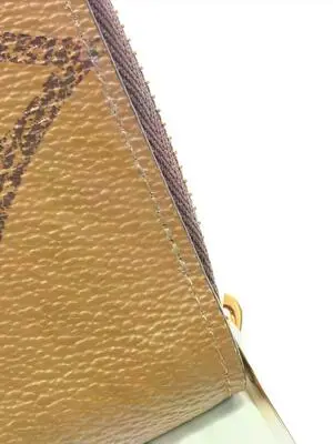 LOUIS VUITTON 2010s Zippy Monogram Wallet - Brown