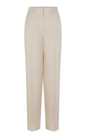 HEIRLOME Heirlome Carolyn Twill Tapered Trousers