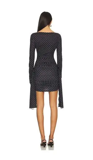 Lioness Glory Mini Dress - Black