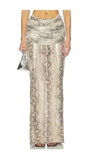 THE DOLLS HOUSE Hera Maxi Skirt - Cream