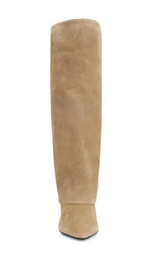 Raye Isla Suede Stiletto Heel Boots