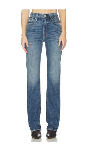 SLVRLAKE Jade High Rise Slim Boot Jeans - Blue
