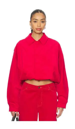 Lioness Kenny Bomber Jacket - Red