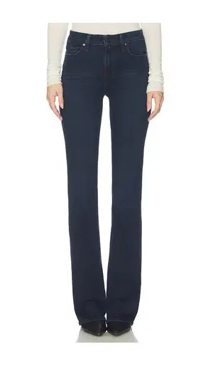 Paige High Rise Laurel Canyon Jeans - Blue