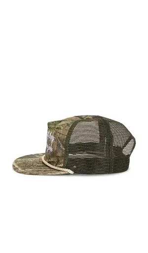 REMINGTON STONE Trucker Hat - Green