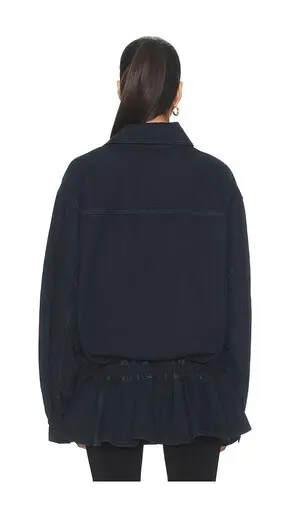 AGOLDE Rubik Denim Jacket - Blue
