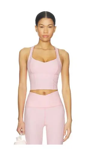 Beyond Yoga Spacedye Intensity Racerback Cropped Tank Top