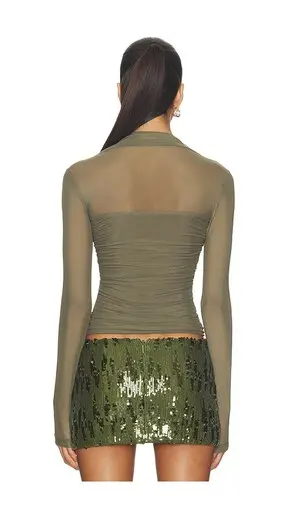 Amanda Uprichard Delilah Top