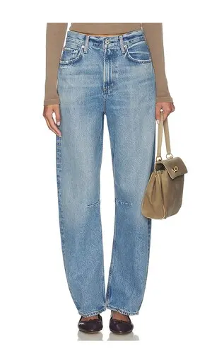 Citizens Of Humanity Miro Long Relaxed Jean - Blue
