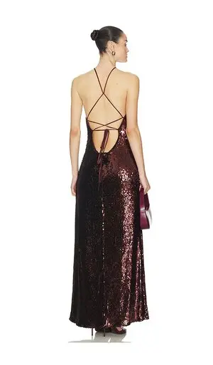 Line & Dot Hollis Maxi Dress In . Also