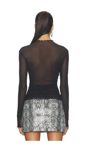 BY.DYLN Nina Top - Black