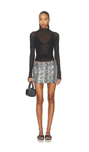BY.DYLN Nina Top - Black