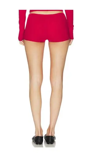 Frankies Bikinis Bradley Cloud Knit Short