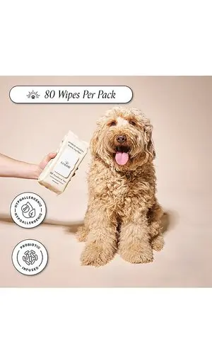 GOLDIE DOG ESSENTIALS So Fresh, So Clean Probiotic Wipes