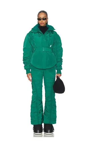 Free People Lift Laugh Love Ski Bib