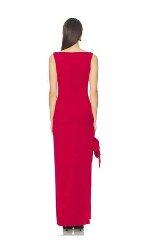 MORE TO COME Riona Maxi Dress - Red