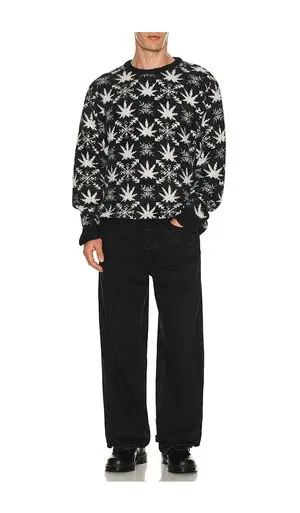 HUF Arctic Plantlife Crewneck Sweater